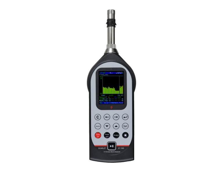 Professional Sound Level Meters