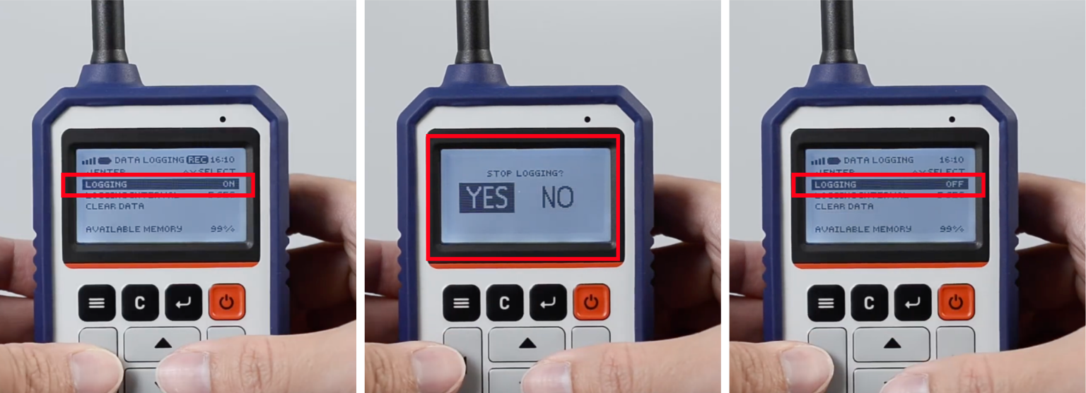 Anemometer Guide: How to Do Data Logging and Data Export?