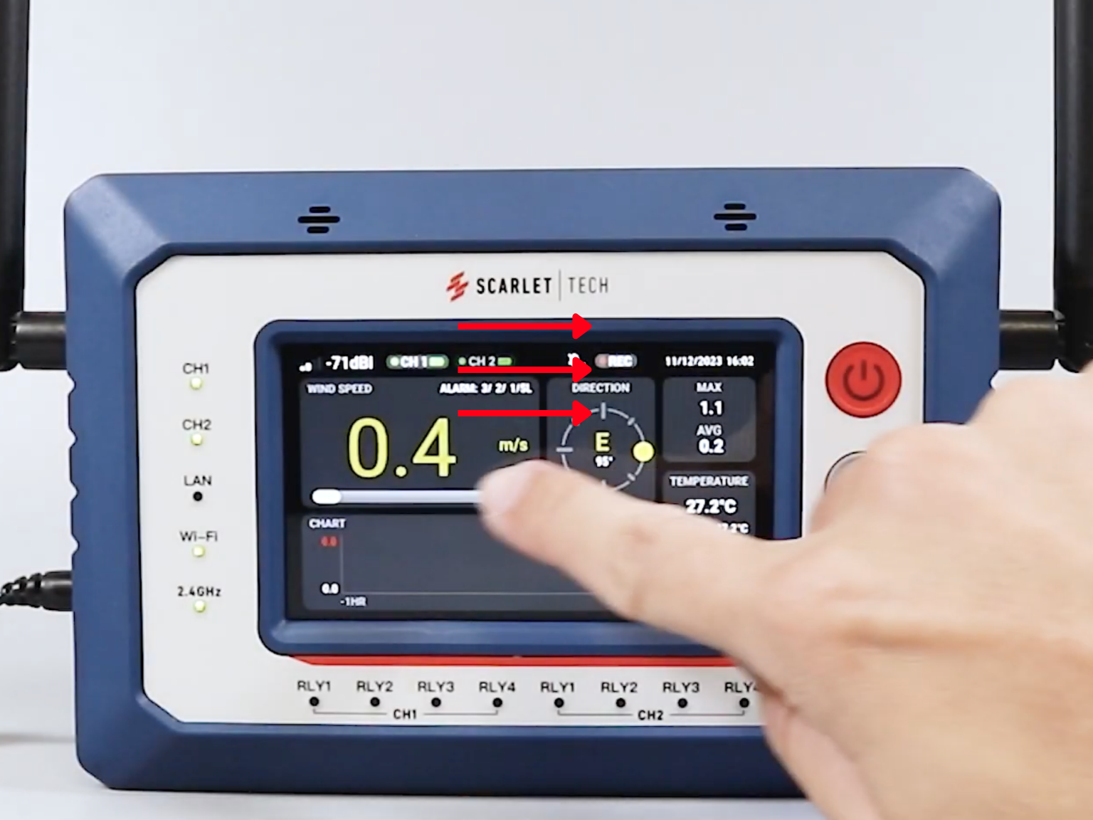 Anemometer Guide: How to Do Data Logging and Data Export?