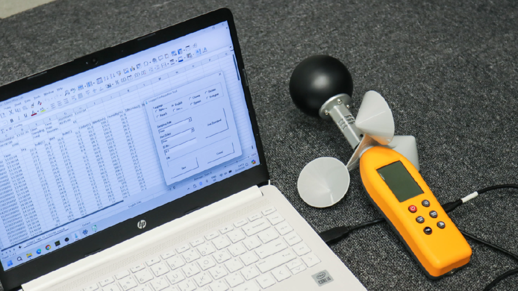 Heat Stress Meter TWL-1S for Heat Risk Monitoring Safety