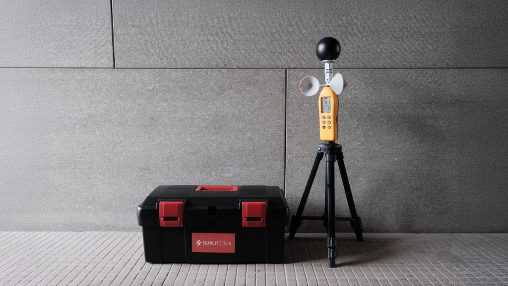 Heat Stress Meter TWL-1S for Heat Risk Monitoring Safety