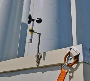 Wireless Wind Speed Meter WR-3 for Crane and Lift Safety