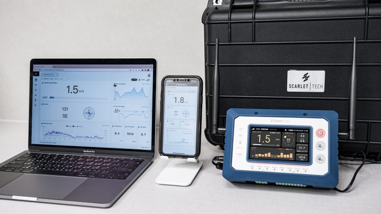 WindPro Wireless Wind Monitor System - Online