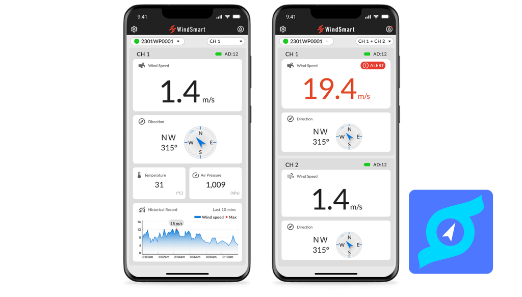 WindPro Wireless Wind Monitor System