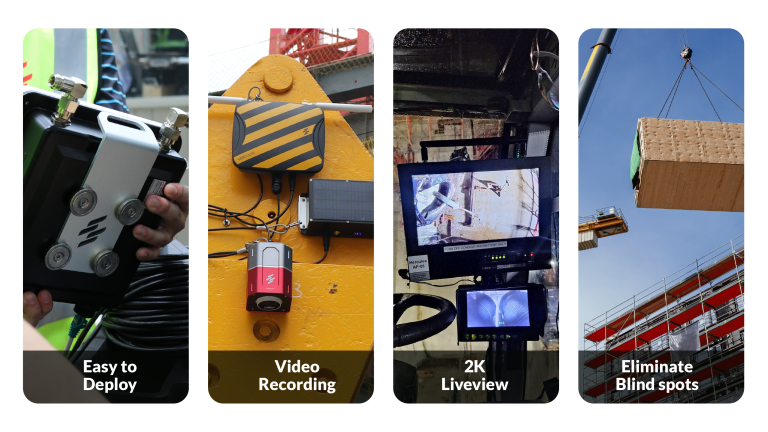 Wireless Tower Crane Camera System - HerculesPro