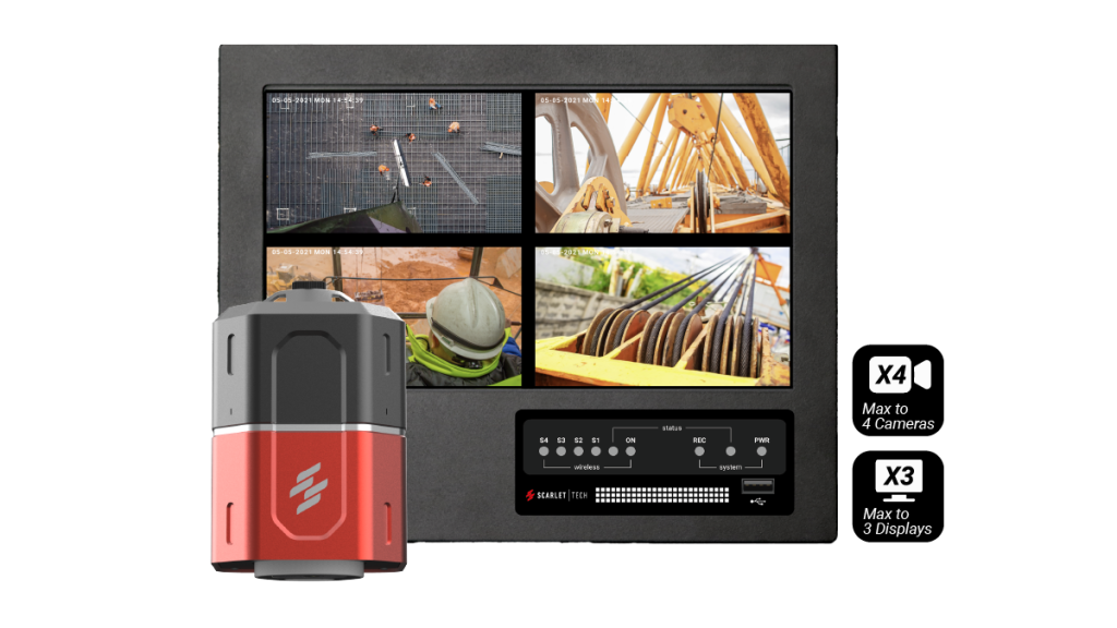 Wireless Tower Crane Camera System - HerculesPro