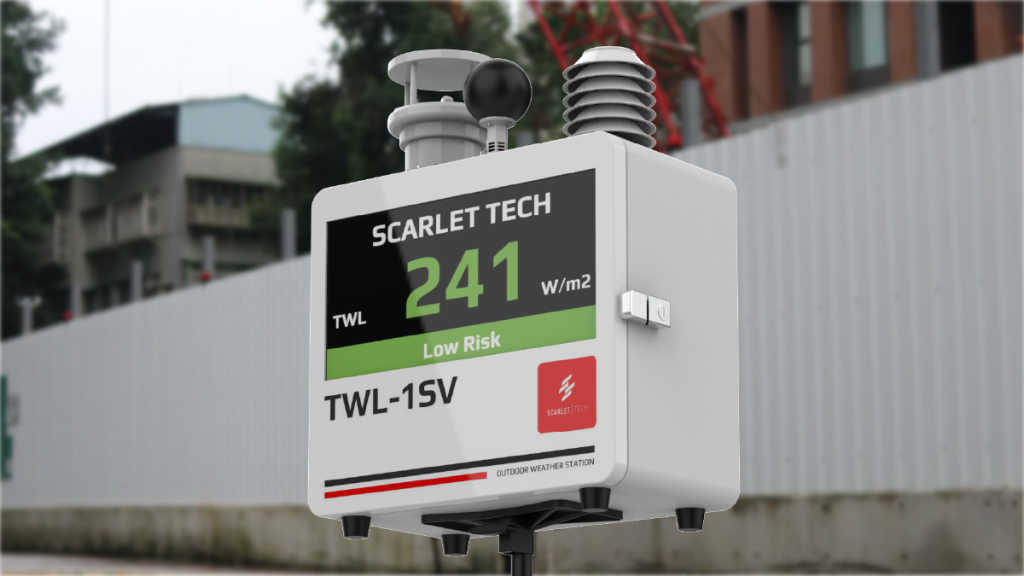 Online Heat Stress Weather Station