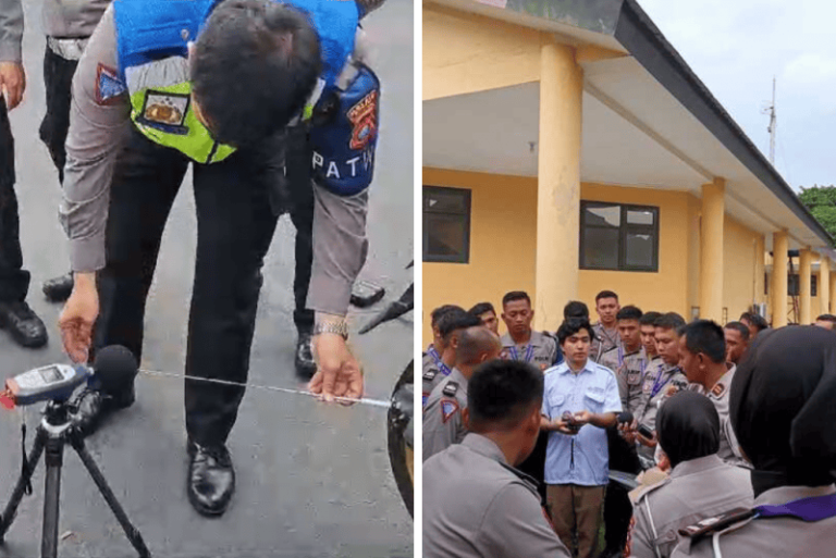 Case Study - How ST-11D Helps Police Reduce Noise Pollution in Indonesia