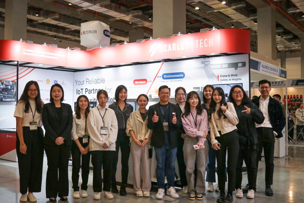 Scarlet Tech Presents the Latest Safety Solutions at T-Safe 2024