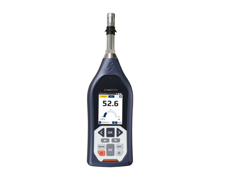 Sound Level Meters or Octave Band Sound Level Meters? - Scarlet Tech