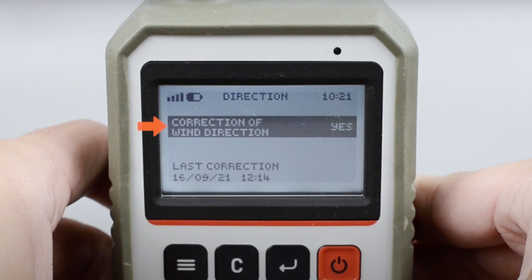 Wind Data Logger Guide: How to Set the Wind Direction Correctly?